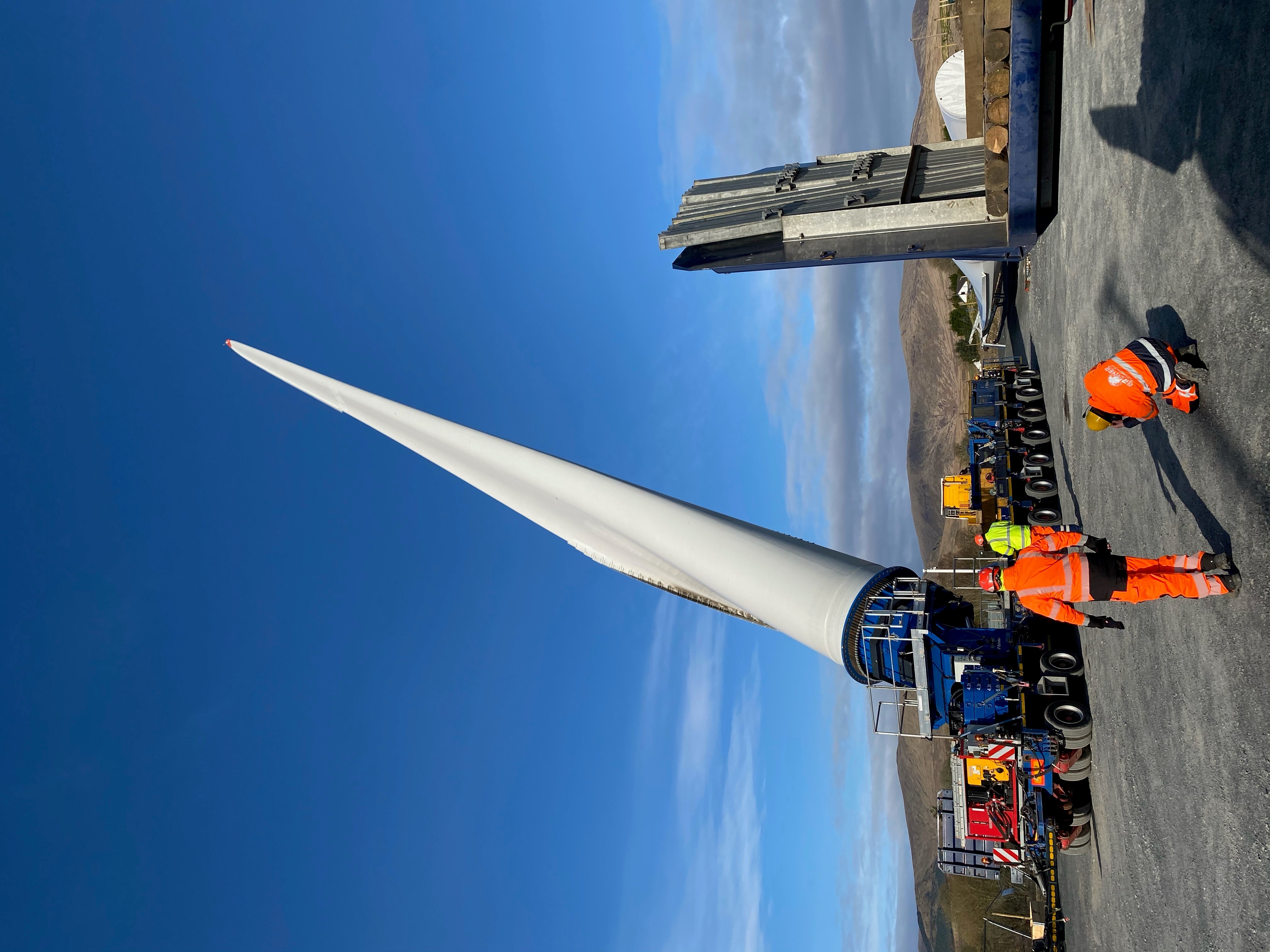 Traffic Management for Onshore Wind Farms | SafetyOn