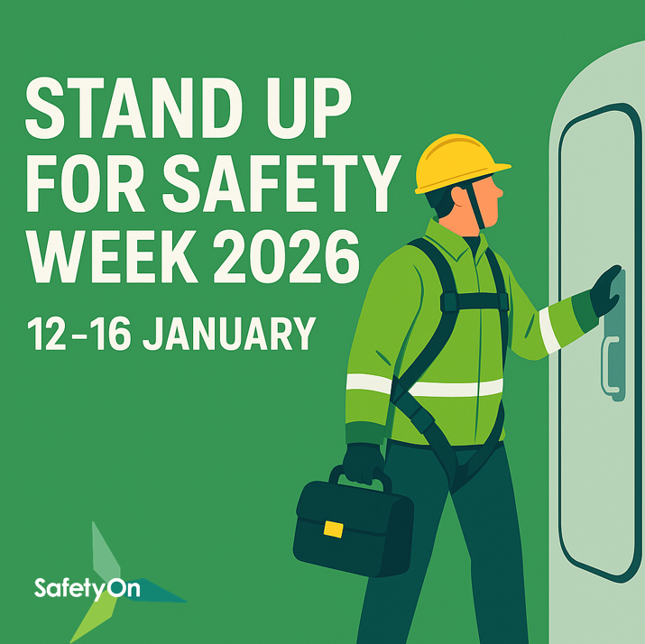 Stand Up for Safety Week | SafetyOn